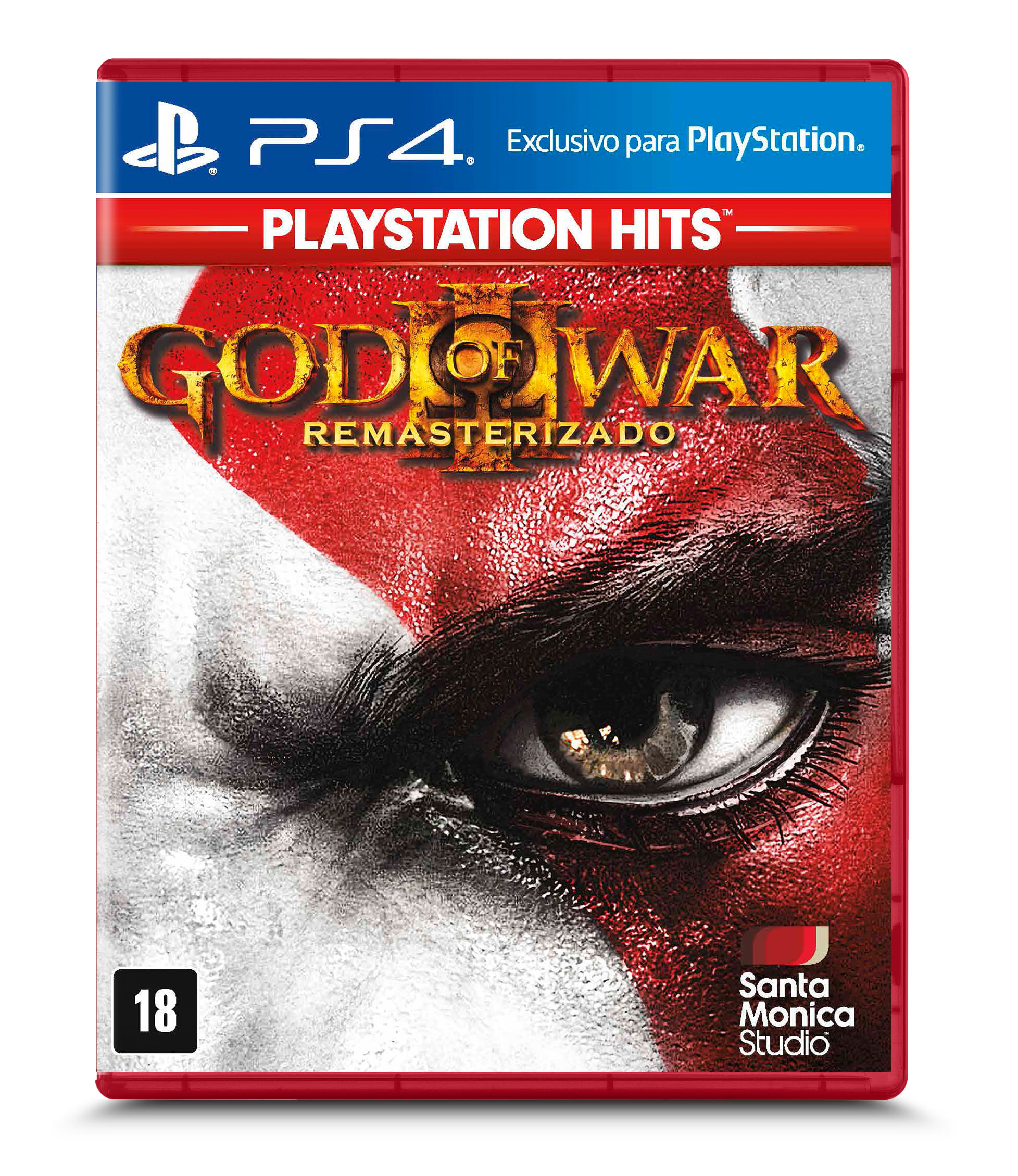 Jogo God of War III Remasterizado PlayStation 4