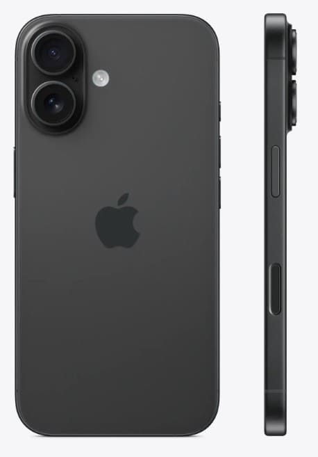 Iphone 16 Apple 128gb, Câmera Dupla de 48mp, Tela 6,1 Pol - Telerio